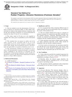 ASTM D1630-16(2021) - ASTM